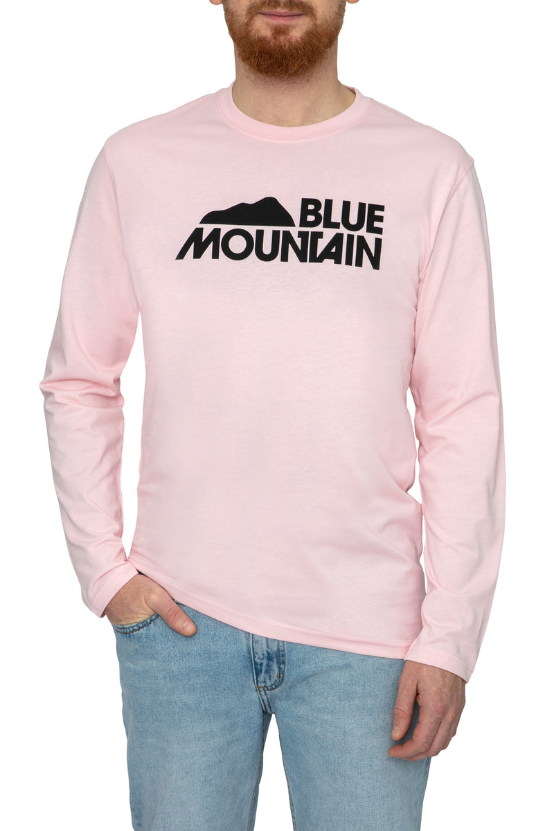 Long Sleeve with Blue MTN Logo – Brubeck